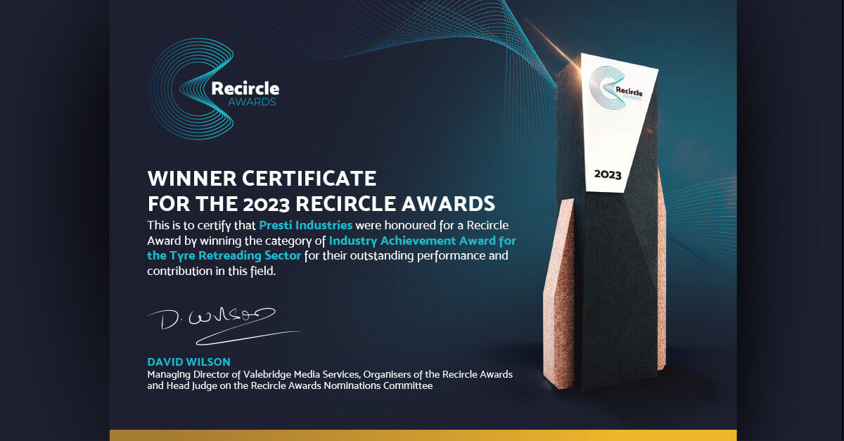 Presti Industries | Leading Retread Envelope Supplier