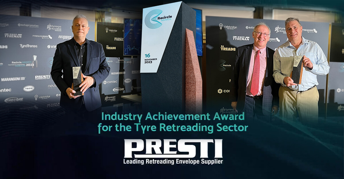 Presti Industries | Leading Retread Envelope Supplier