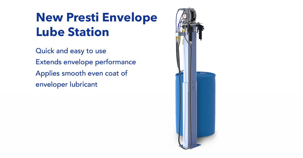 Presti Industries | Leading Retread Envelope Supplier