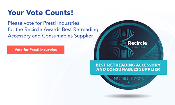 Presti Industries | Leading Retread Envelope Supplier