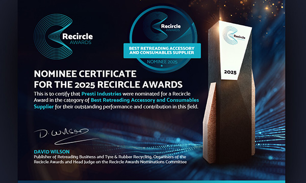 Presti Industries | Leading Retread Envelope Supplier