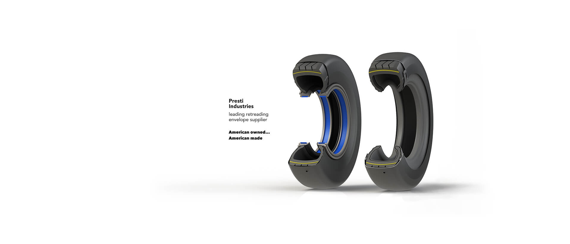 Presti Industries | Leading Retread Envelope Supplier